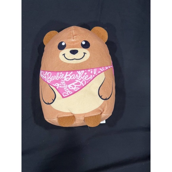 Mattel | Toys | Mattel 222 Barbie Squishy Soft Stuffed Animal Bear ...